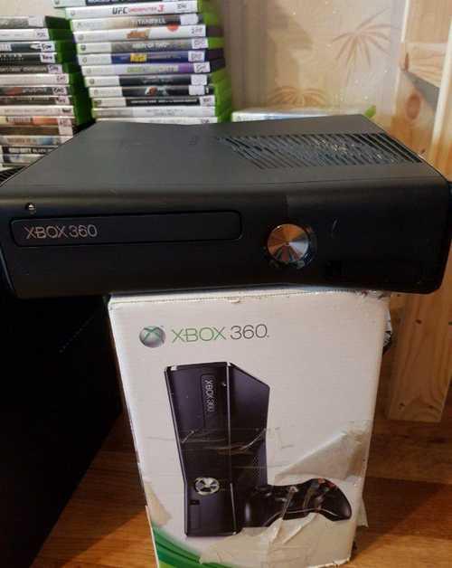 Xbox 360S 250gb проблема привода