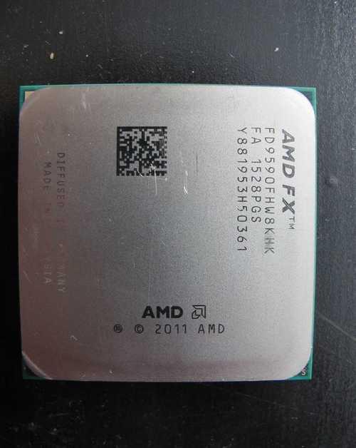 Процессор AMD FX 9590