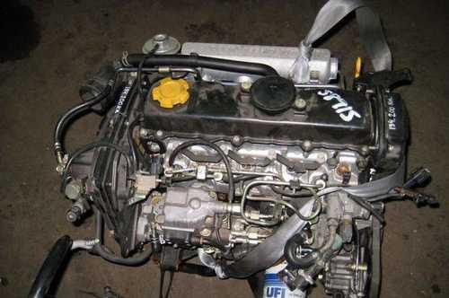 Двигатель на ниссан альмера CD20 1998-2006г