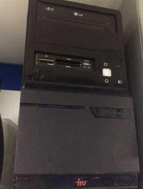 Компьютер с процессором Pentium G2030