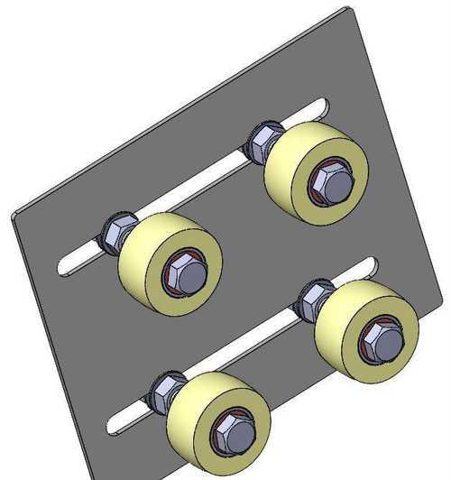 Ролики для ворот