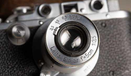 Leitz Elmar 5cm 3,5 m39 1939г Leica