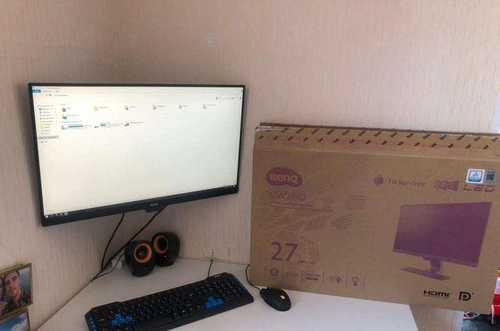 Монитор BenQ 27