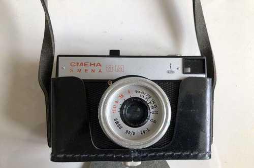 Плёночный фотоаппарат Смена 8М и Wizen