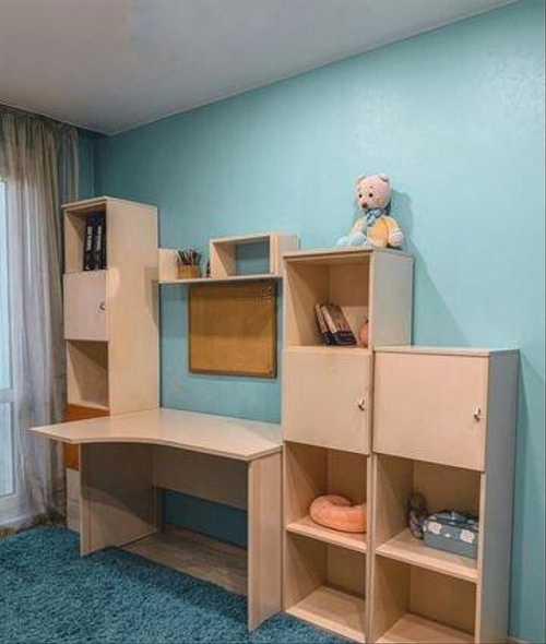 Детская модульная мебель от Дятьково