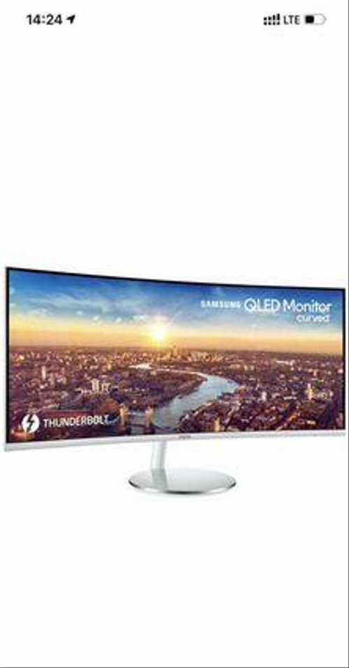 Монитор Samsung C34J791WTI 34"