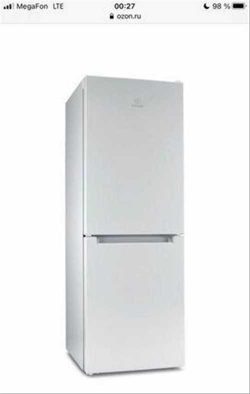 Холодильник indesit DS 316 W, белый
