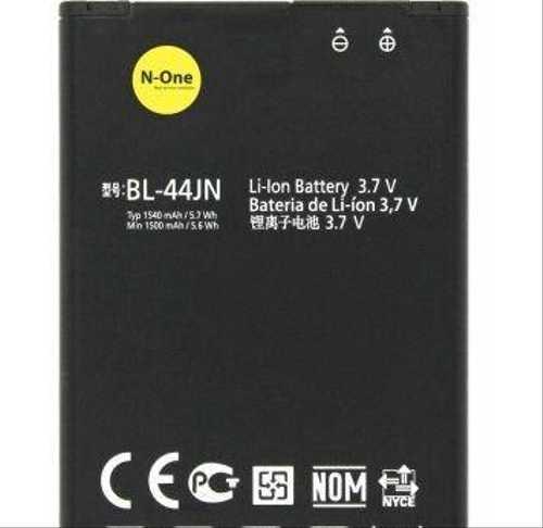Аккумулятор LG Optimus Black P970 (BL-44JN)