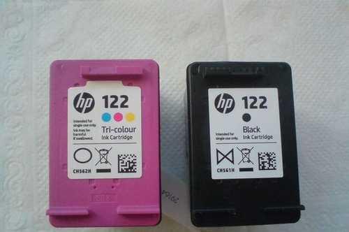 Картриджи HP 122 (CH561H, CH562H) оригинальные