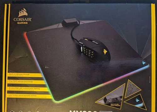 Коврик для мыши Corsair MM800 RGB Polaris