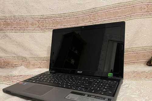 Ноутбук Acer Aspire 5553G