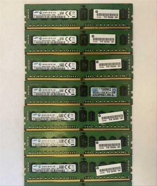 Оперативная память HP DDR4 ECC 64 GB