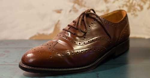 K shoes, Full Wing-Tip Oxford Brogue