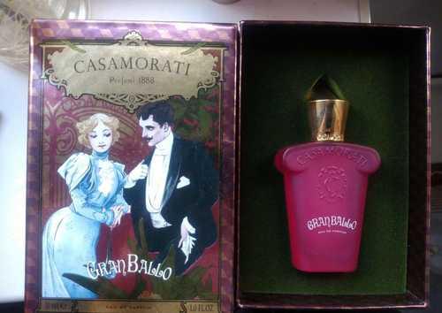 Касаморатти Гранд балло. Casamorati Casamorati Gran ballo (жен) EDP 30ml марка. Casamorati Fiero теперь в белой коробке. КАС.Гран балло п.в.100мл.