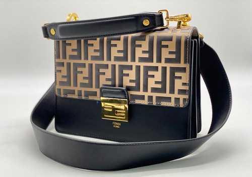 Новая женская сумка на плечо Fendi Kan