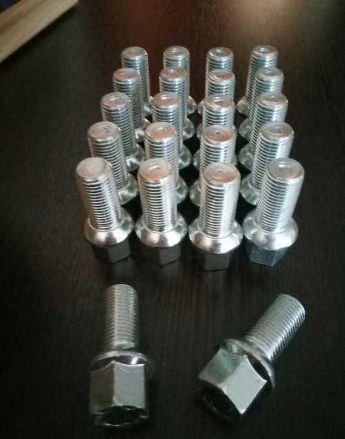 Ориг. New колёсные болты М14х1.5х27 VW, Audi, Skod
