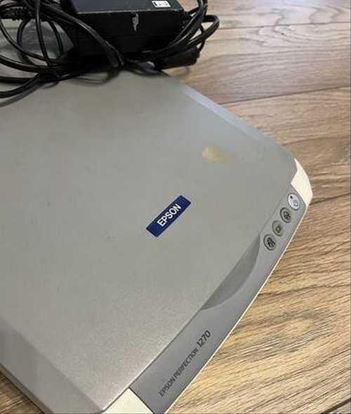 Сканер epson perfection 1270