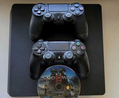 Sony PlayStation 4 (PS4) Slim 2218B 1TB Black