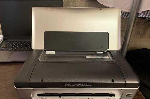 Мобильный (компактный) цветной принтер HP
