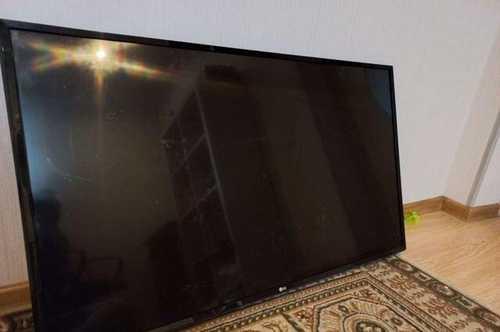 Телевизор lg модель:43UM7090PLA (сломан экран)