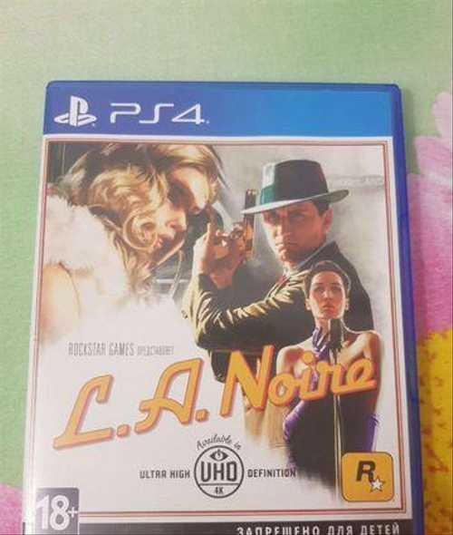 L A Noire ps4