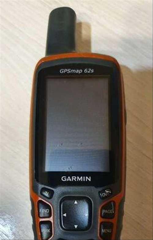 Навигатор garmin GPSmap 62s