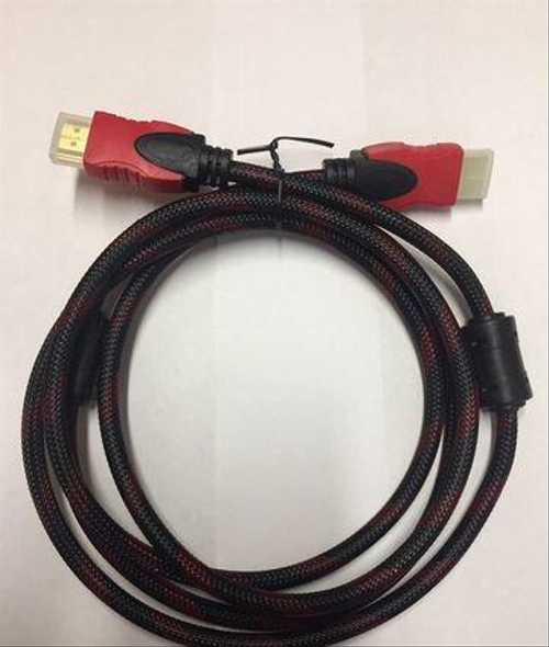 Кабель hdmi v. 1.4 1,8 м