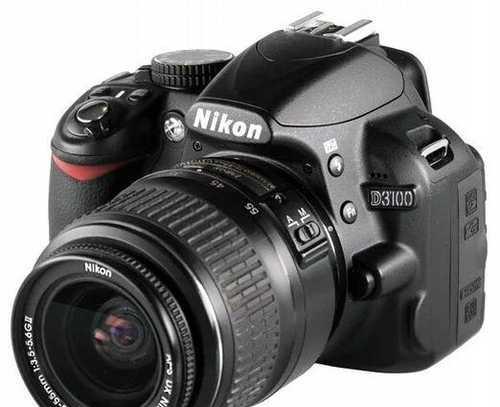 Nikon D3100 18-55 kit (Новый+Гарантия)