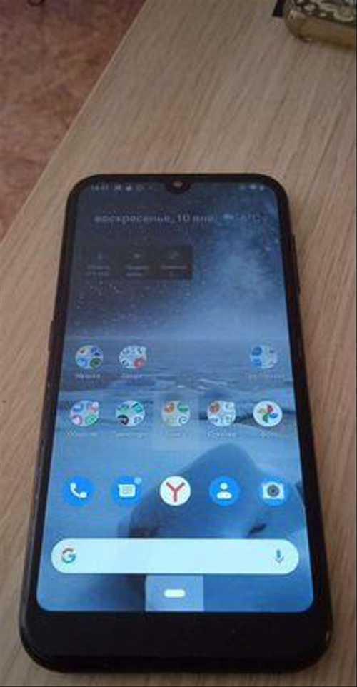 Телефон nokia 4.2