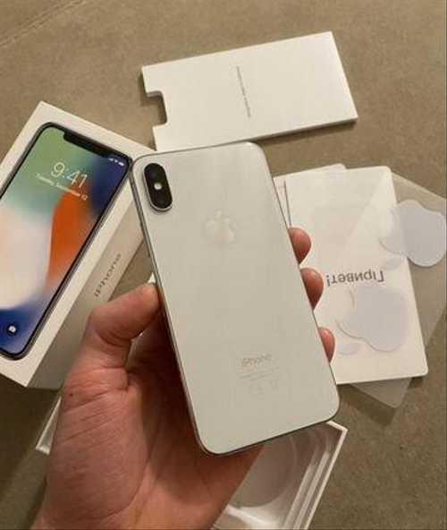 iPhone x 64gb Рст Акумулятор 85