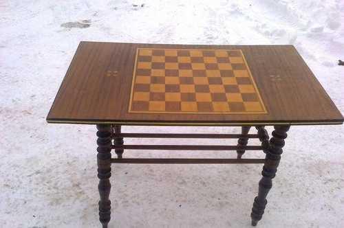 Журнальный шахматный столик