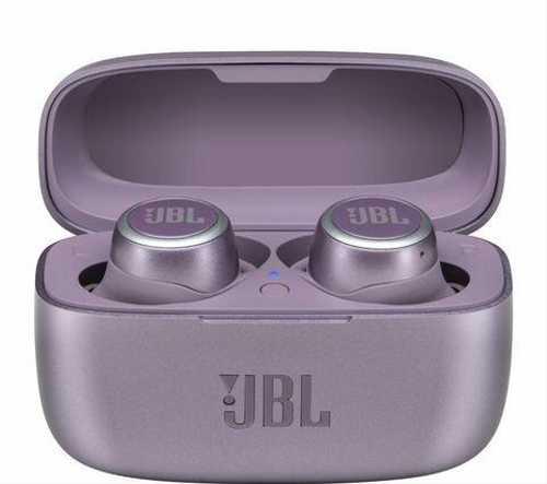 JBL Live 300 TWS purple Новые наушники