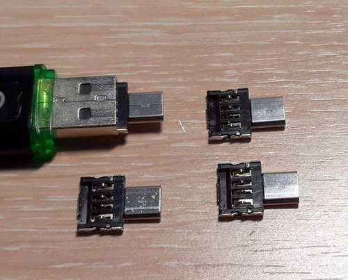 Адаптеры micro-USB для флешки