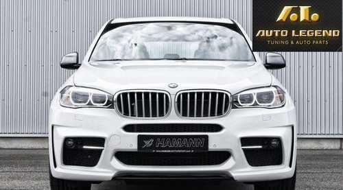 Обвес Hamann Widebody для BMW X5 F15