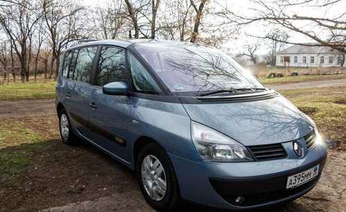 Капот Renault Espace 2002-2006