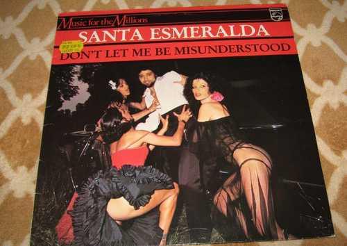 Пластинка Santa Esmeralda 1977