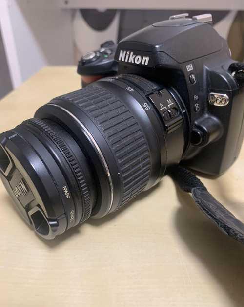 Nikon D60 kit