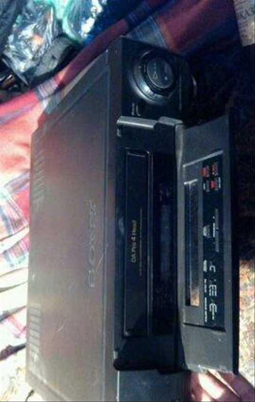 Видеомагнитофоны Sony SLV-X711sg неиспр