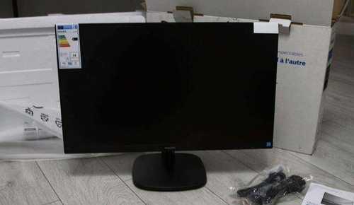 Монитор с IPS матрицей 27" Philips 273V7qdsb