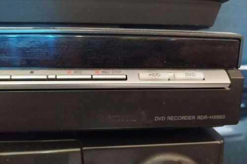 Проигрыватель DVD Sony RDR-HX950