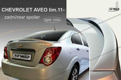 Спойлер Chevrolet Aveo Sedan T300