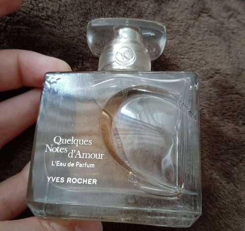 Духи Quelques Notes d'Amour Yves Rocher
