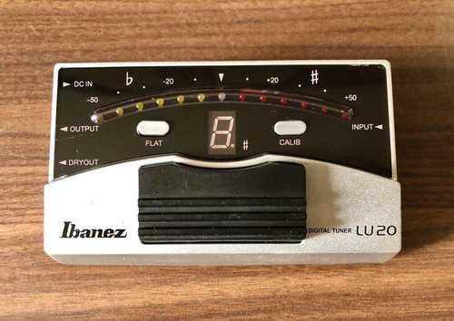 Подам тюнер Ibanez LU 20