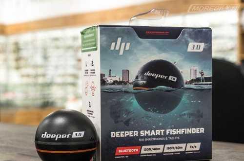 Беспроводной эхолот deeper Smart Fishfinder 3.0