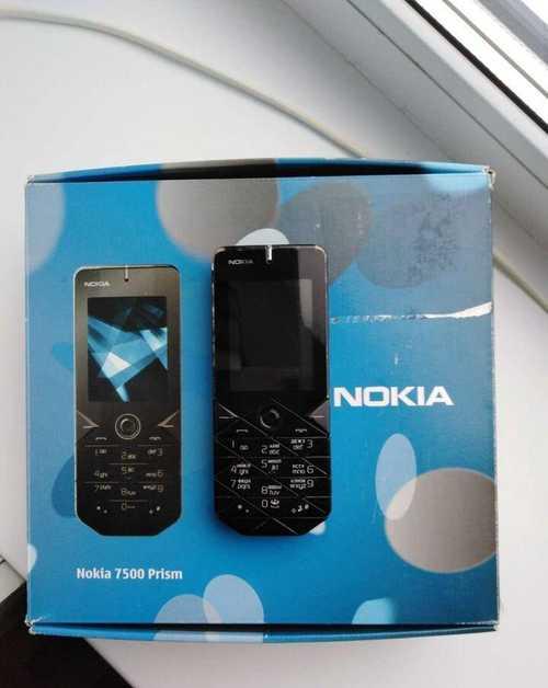 Телефон Nokia 7500 Prism