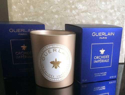 Свечи новые Guerlain, разное