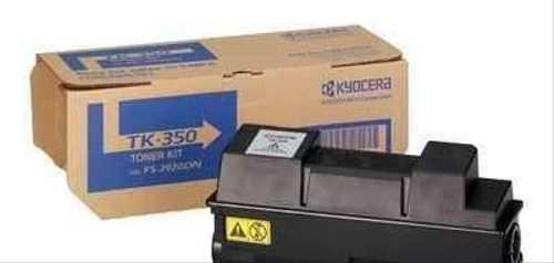 TK-350 Оригинальный тонер-картридж Kyocera kyocera