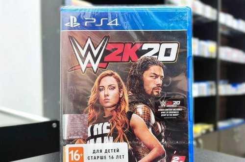 WWE 2K20 (PS4) Новый в пленке