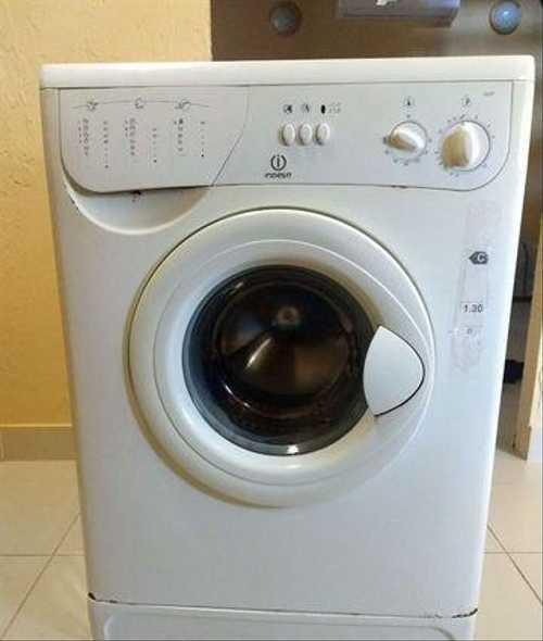 Стиральная машина Indesit W63T