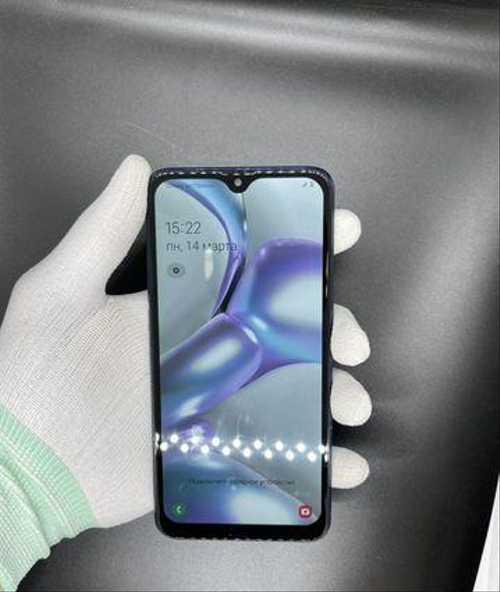 Samsung Galaxy A10s 2/32GB Синий Ростест